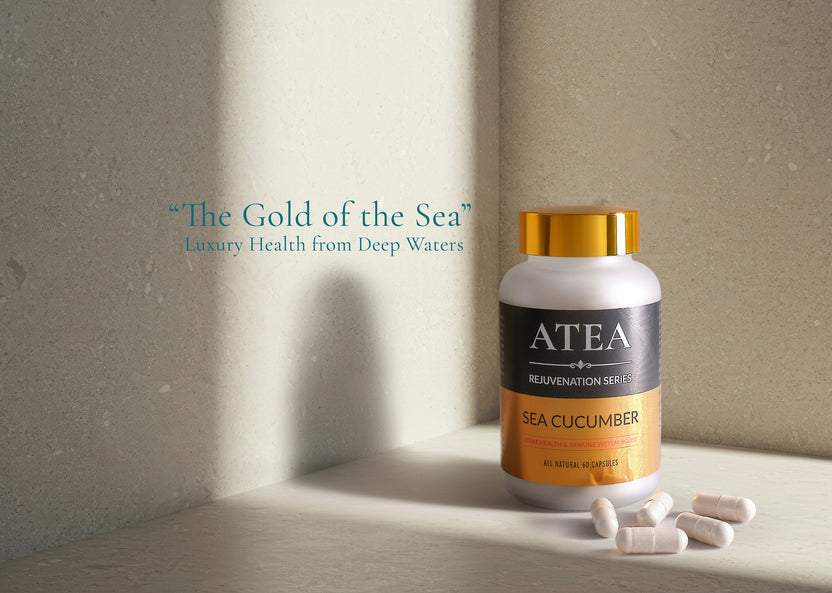 ATEA Rejuvenation Series — Sea Cucumber Capsules